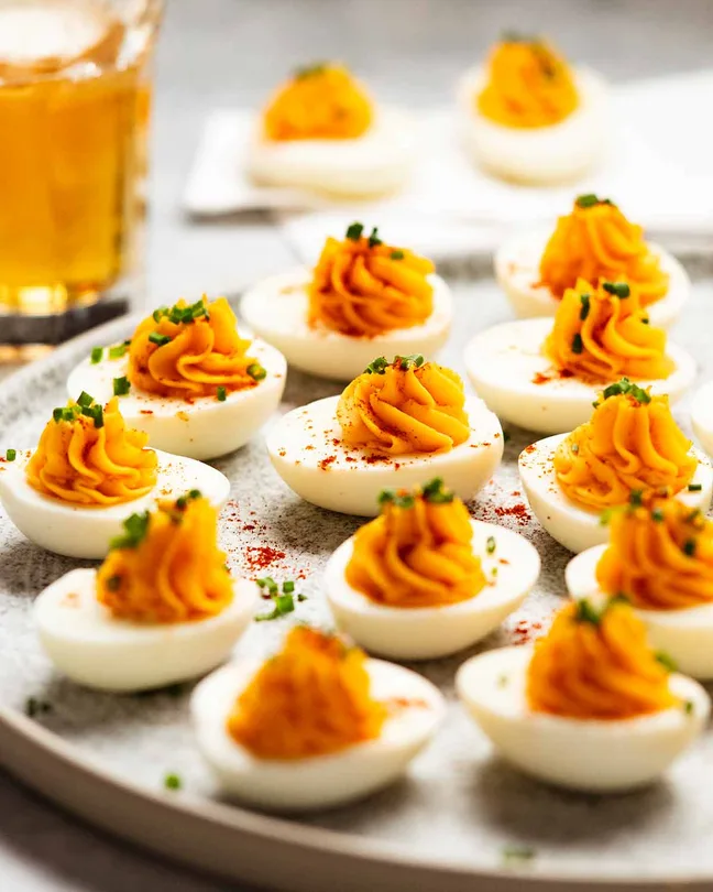 Devilled eggs - Bites.Cookingpoint.net